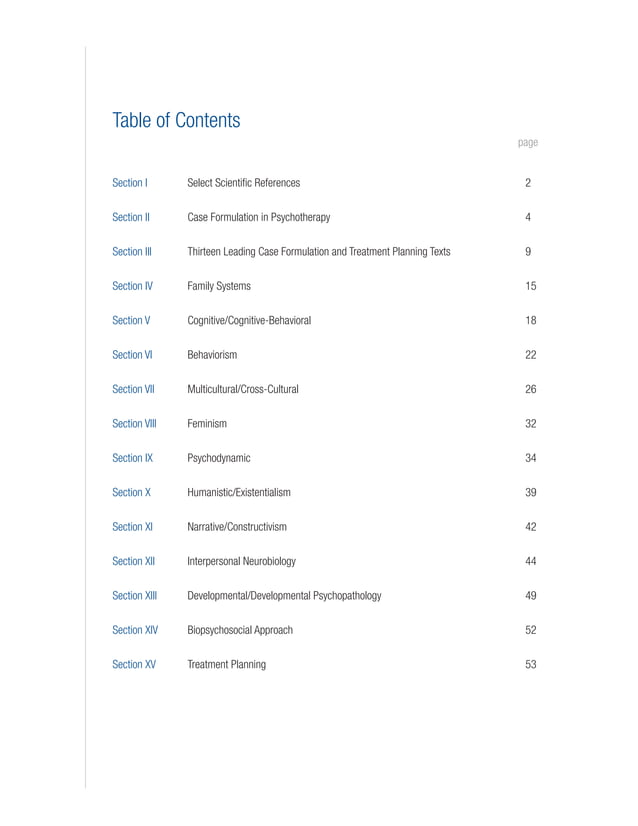Clinical Psychology Case Formulation and Treatment Planning: A Primer | PDF