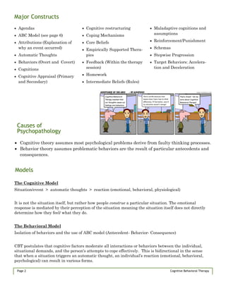Clinical Psychology Case Formulation and Treatment Planning: A Primer | PDF