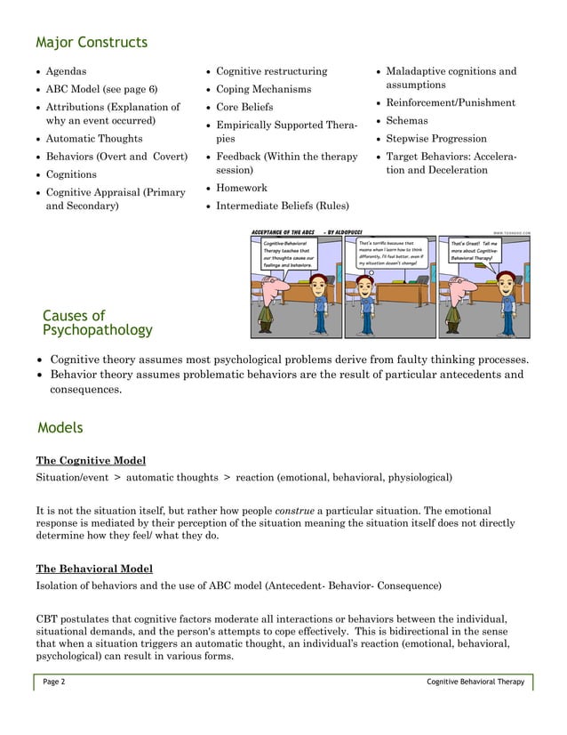 Clinical Psychology Case Formulation and Treatment Planning: A Primer | PDF