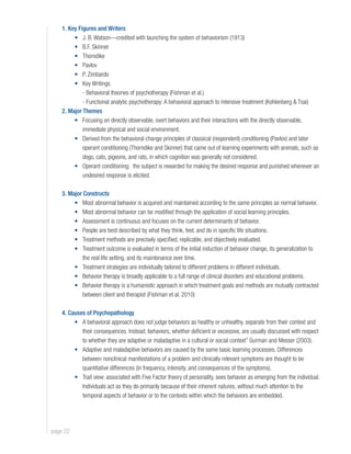 Clinical Psychology Case Formulation and Treatment Planning: A Primer | PDF