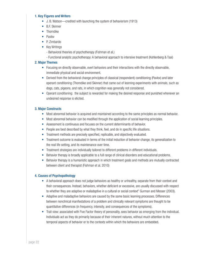 Clinical Psychology Case Formulation and Treatment Planning: A Primer | PDF