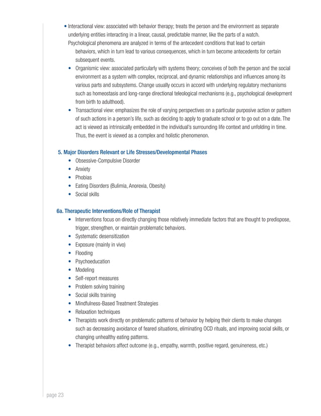 Clinical Psychology Case Formulation and Treatment Planning: A Primer | PDF
