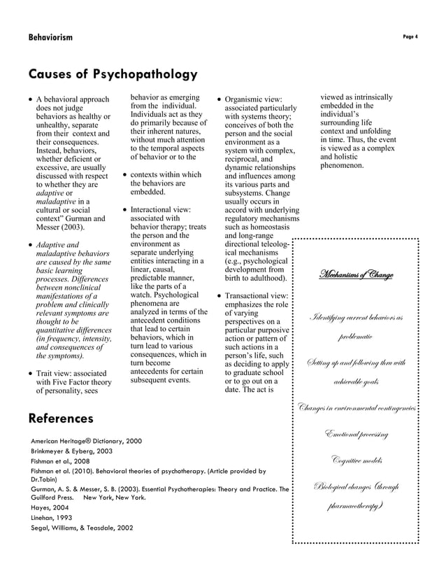 Clinical Psychology Case Formulation and Treatment Planning: A Primer | PDF