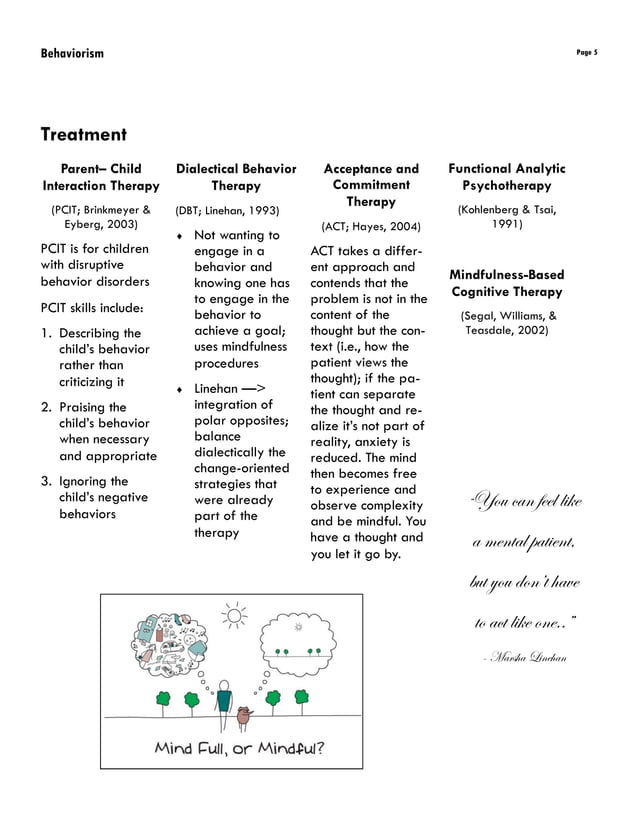 Clinical Psychology Case Formulation and Treatment Planning: A Primer | PDF