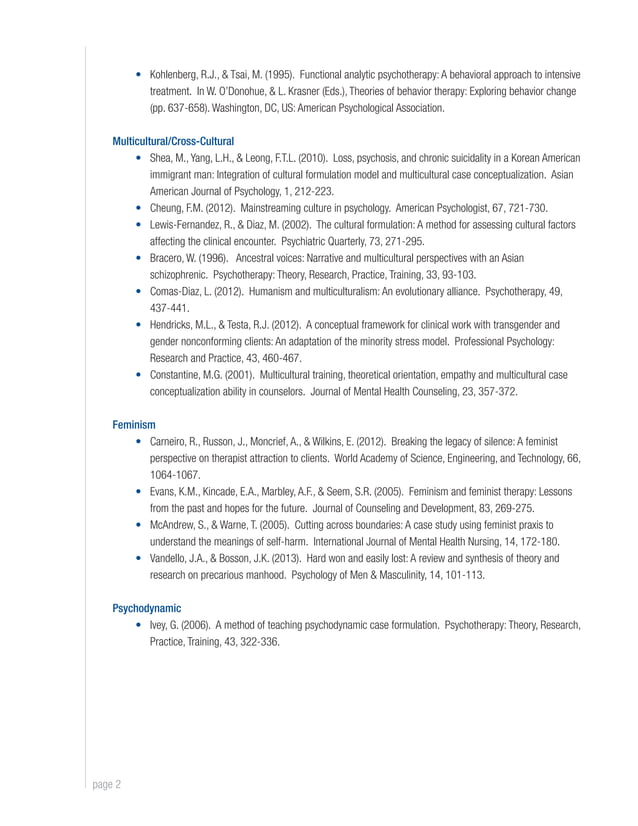 Clinical Psychology Case Formulation and Treatment Planning: A Primer | PDF