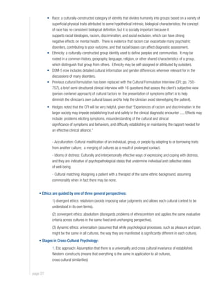 Clinical Psychology Case Formulation and Treatment Planning: A Primer | PDF