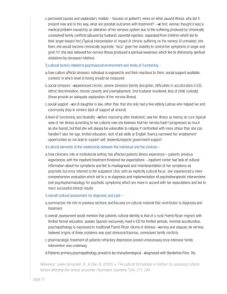 Clinical Psychology Case Formulation and Treatment Planning: A Primer | PDF