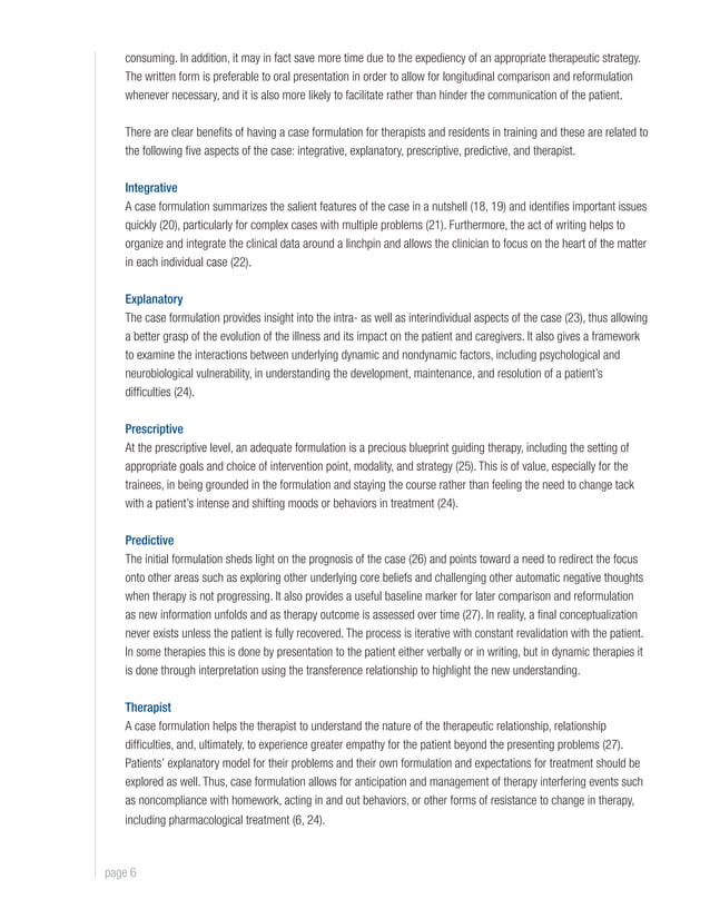 Clinical Psychology Case Formulation and Treatment Planning: A Primer | PDF