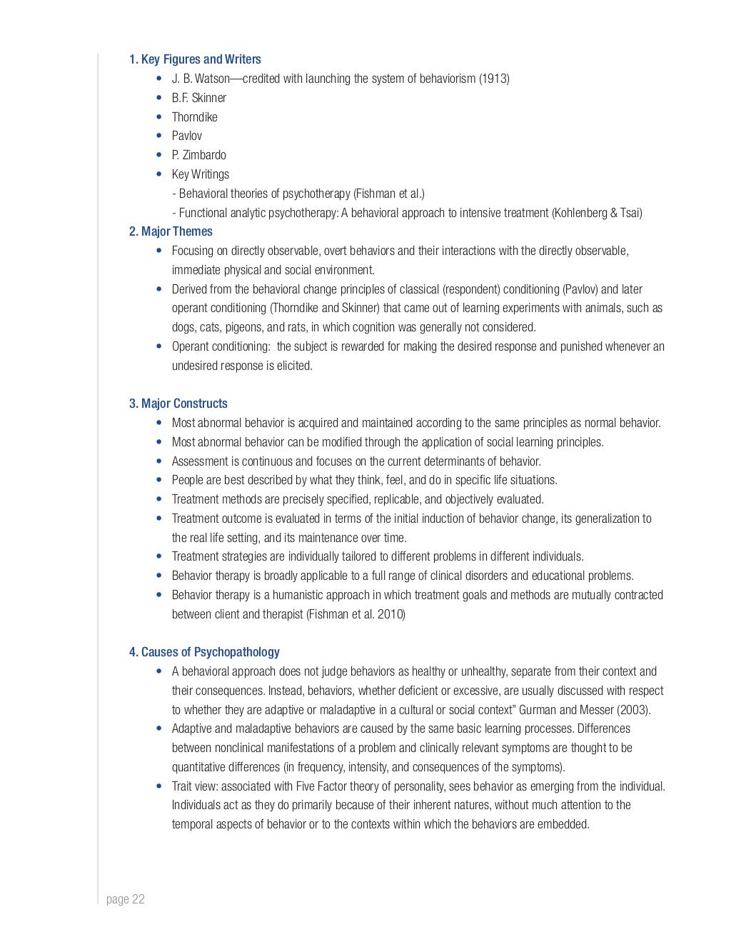 Clinical Psychology Case Formulation and Treatment Planning: A Primer