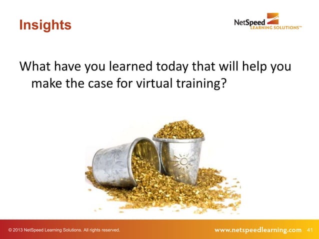 Trainers Matter: Making the Case for VILT | PPT