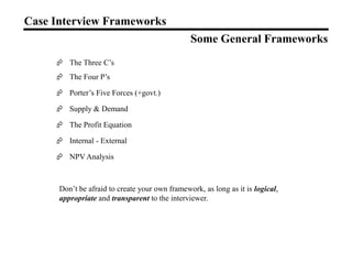 Consulting Case Frameworks Explained.pdf