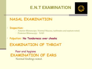 Case fungal osteomyelitis. | PPT