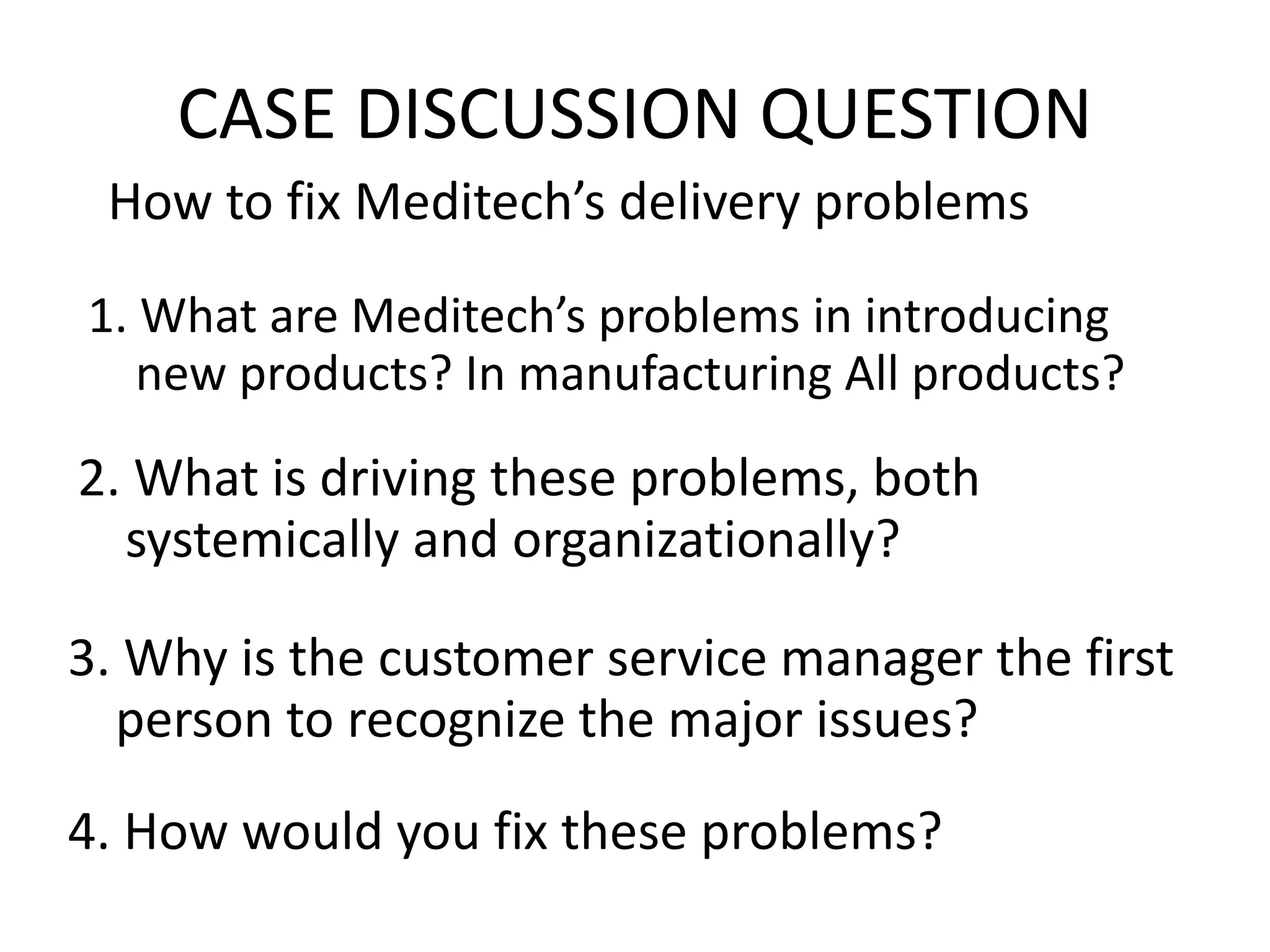 Meditech Surgical Case Study | PPTX