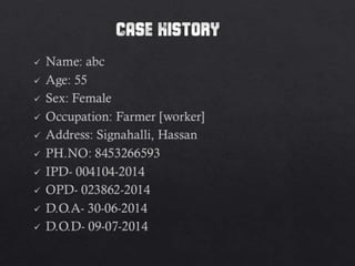 Gridhrasi - A Case presentation | PPTX