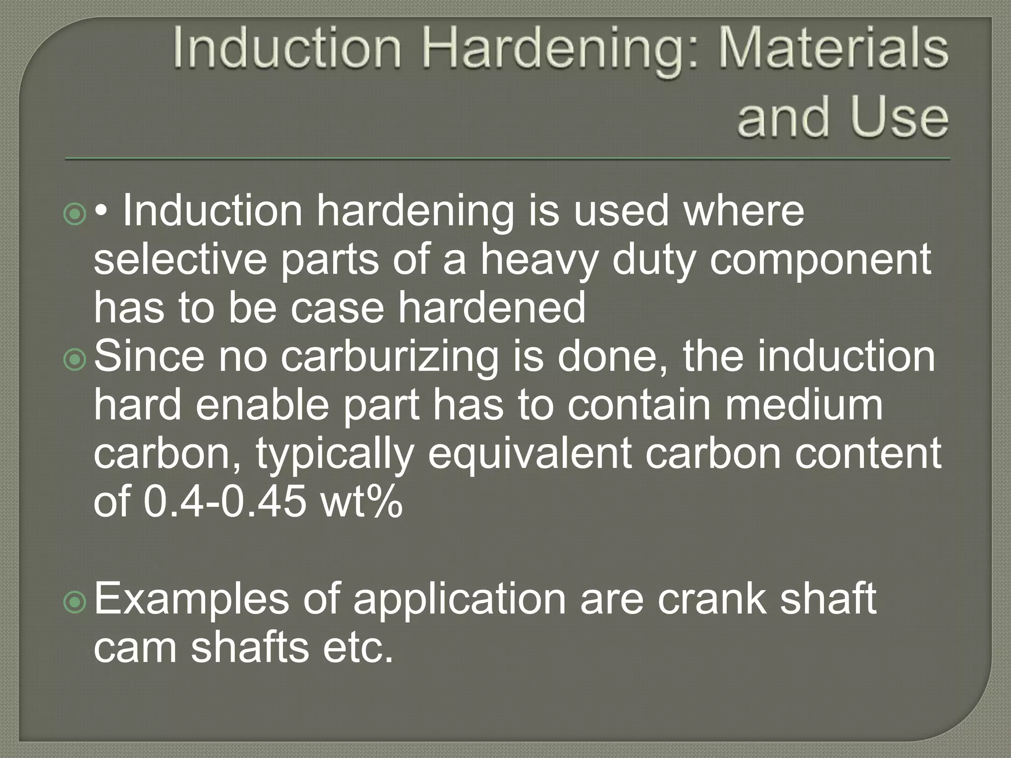 Case hardening | PPTX