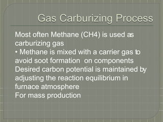 Case hardening | PPTX