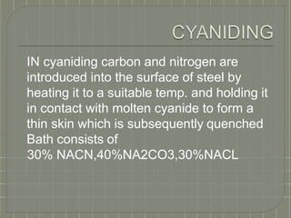 Case hardening | PPT
