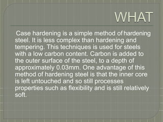 Case hardening | PPT