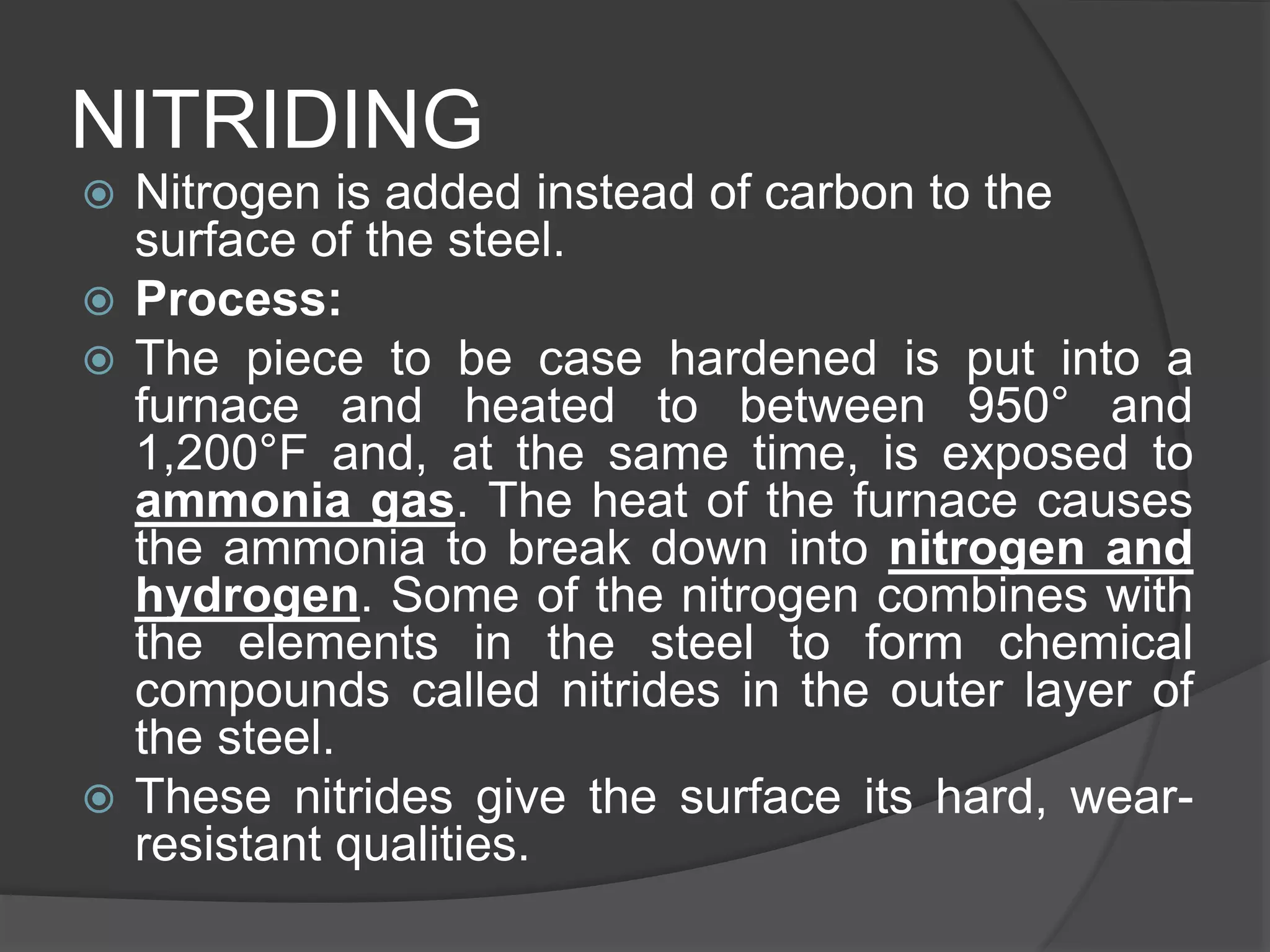 Case hardening | PPTX