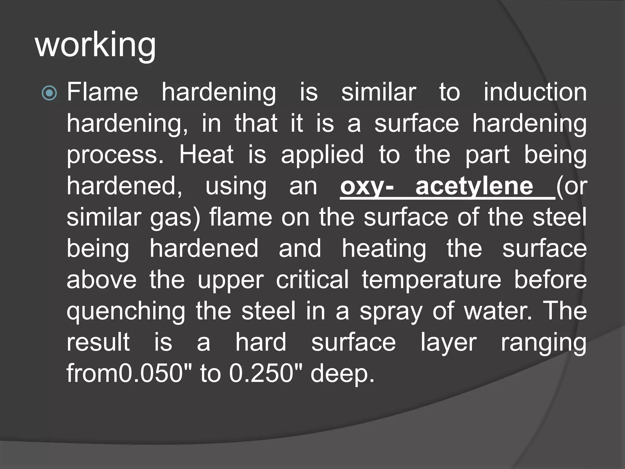 Case hardening | PPTX