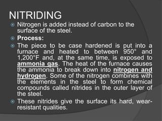 Case hardening | PPTX
