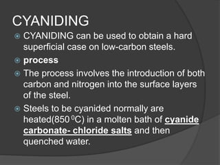 Case hardening | PPTX