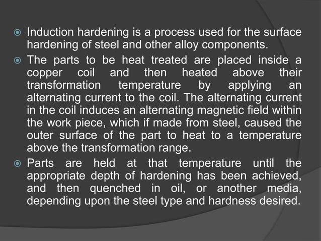 Case hardening | PPTX