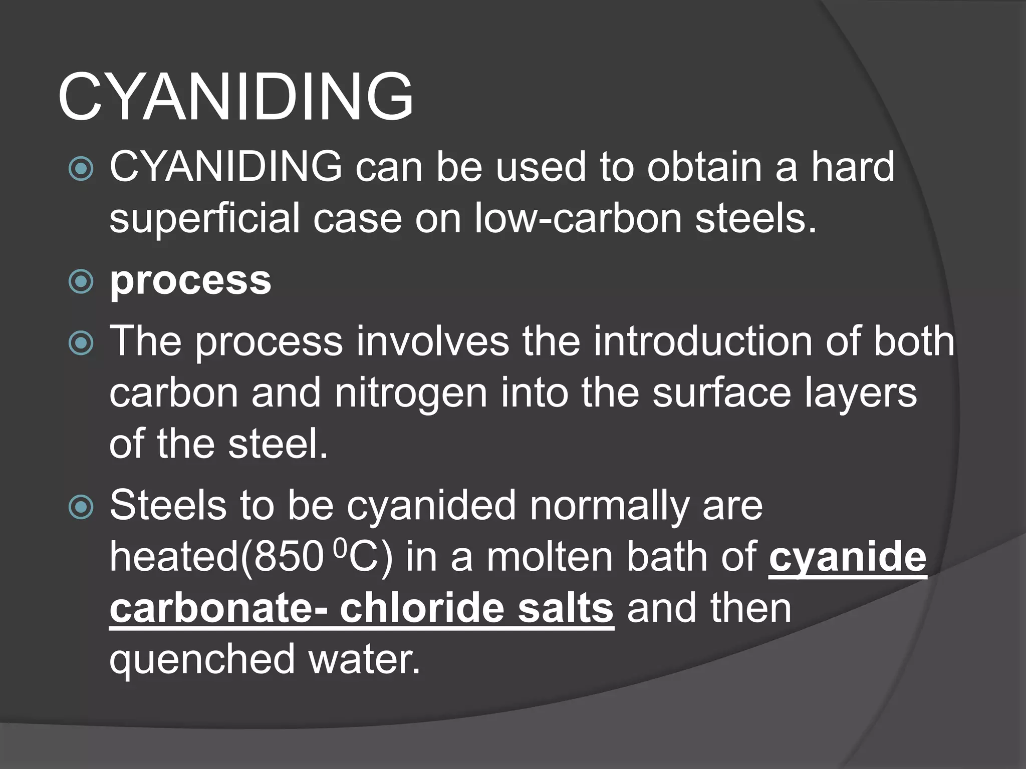 Case hardening | PPT