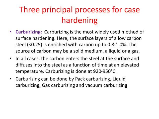 Introduction to Surface Treatments Case Hardening.pptx