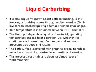 Introduction to Surface Treatments Case Hardening.pptx