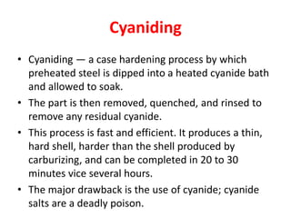 Introduction to Surface Treatments Case Hardening.pptx