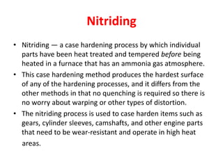 Introduction to Surface Treatments Case Hardening.pptx