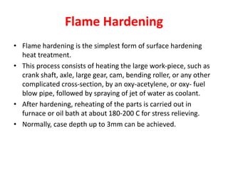 Introduction to Surface Treatments Case Hardening.pptx