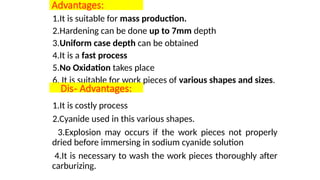 CASE HARDENING for ferrous material.pptx