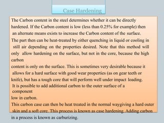 Case Hardening process for diploma .pptx