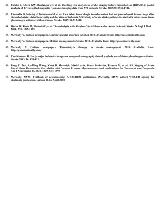 Case record...Arterial embolic hemorrhagic infarction | PDF