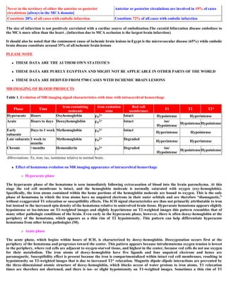 Case record...Arterial embolic hemorrhagic infarction | PDF