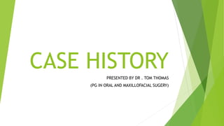 Case history | PPTX