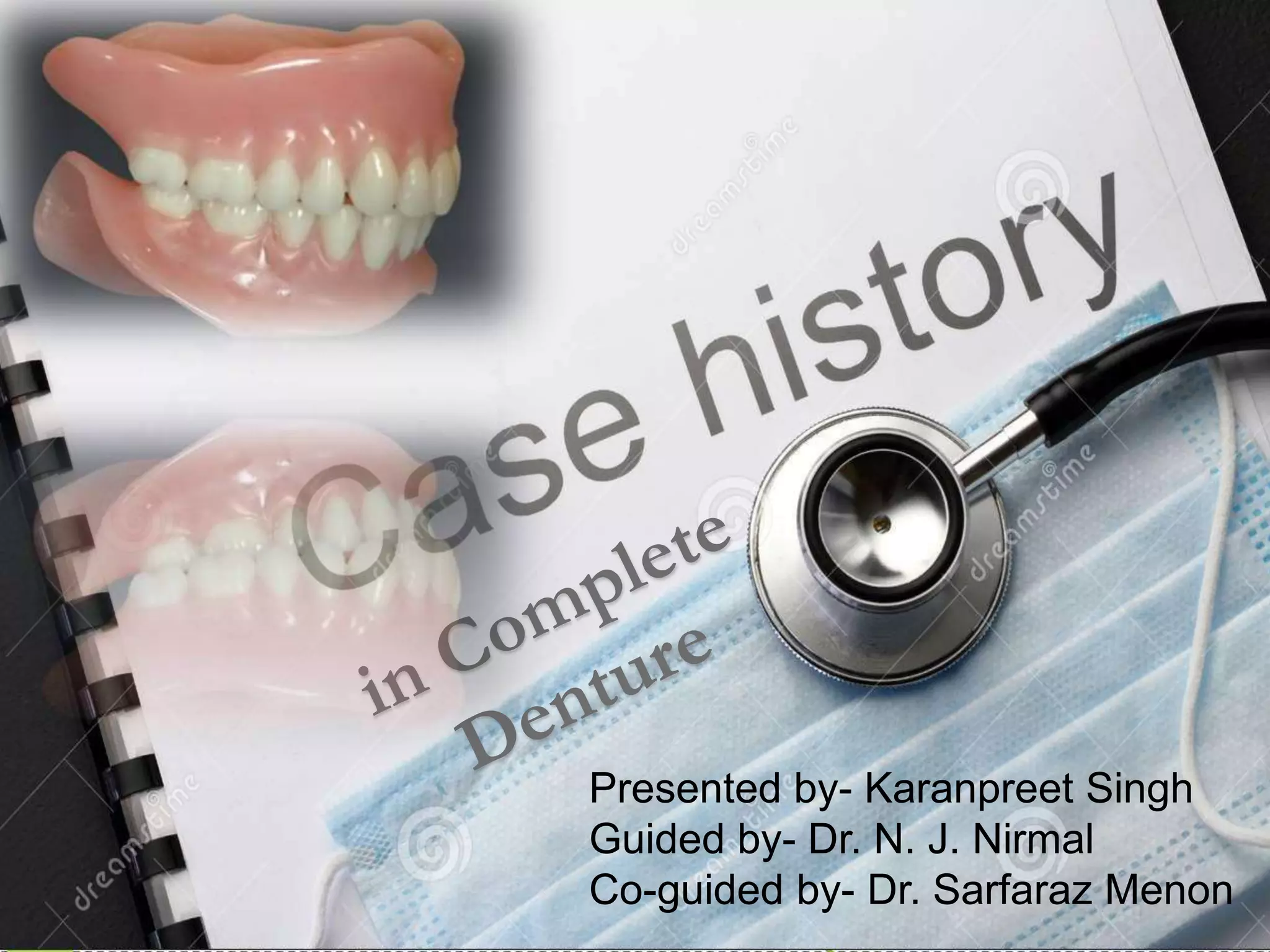 Case history | PPTX
