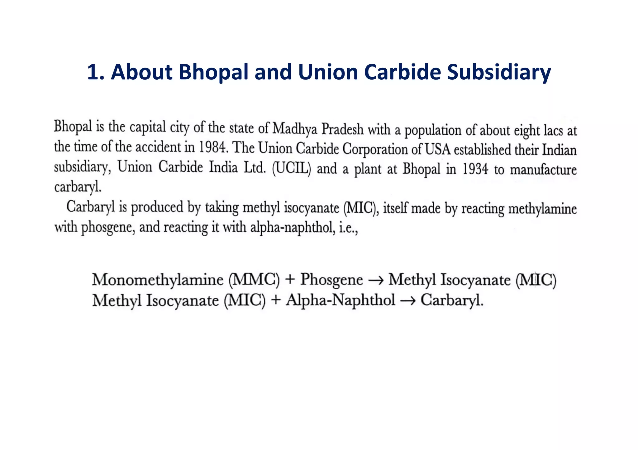 Safety and Environmental Management- Case Study | PPT