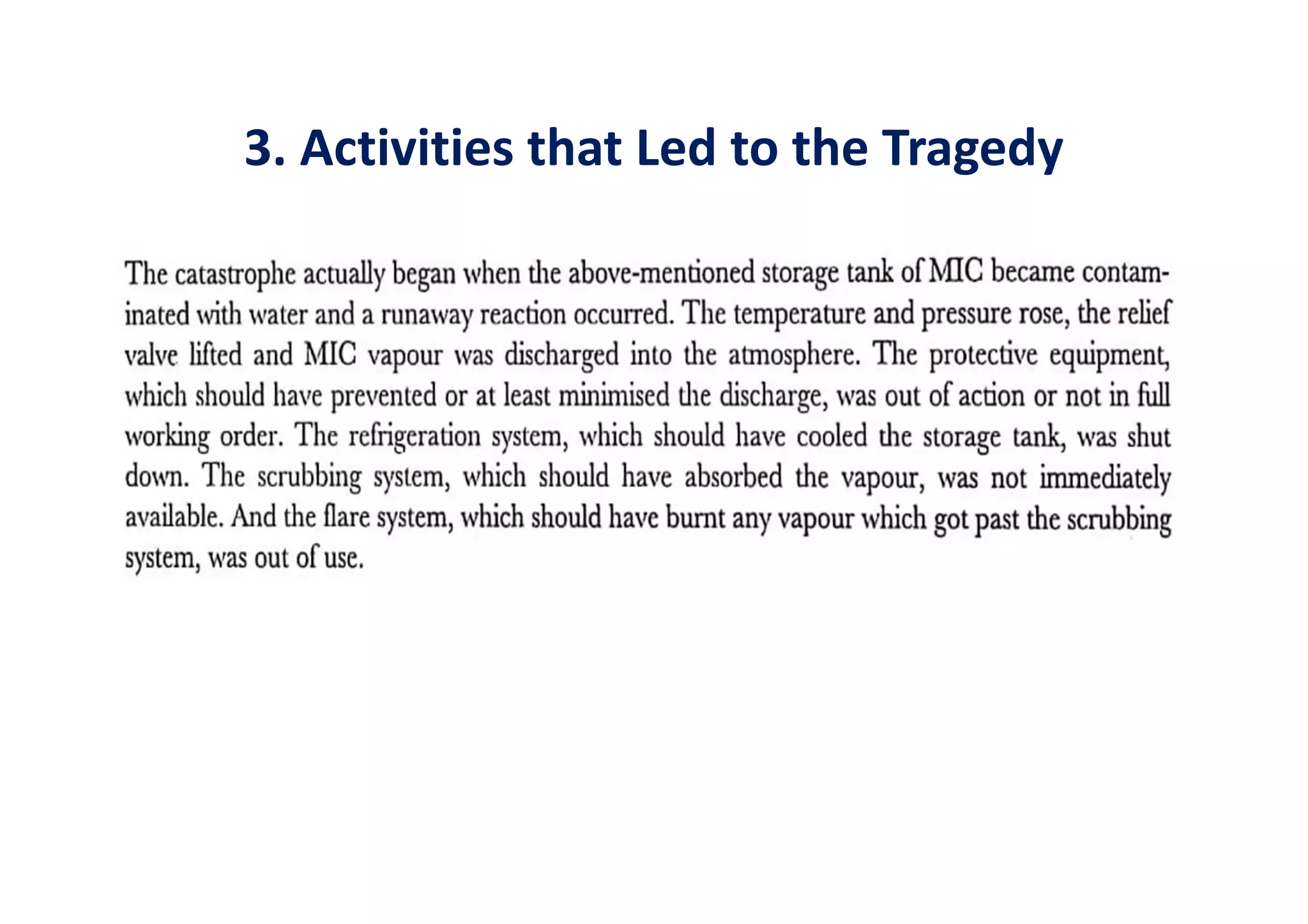 Safety and Environmental Management- Case Study | PPT