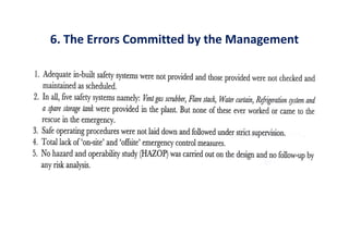 Safety and Environmental Management- Case Study | PDF