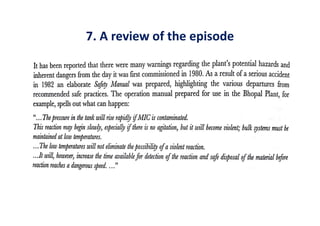 Safety and Environmental Management- Case Study | PPT