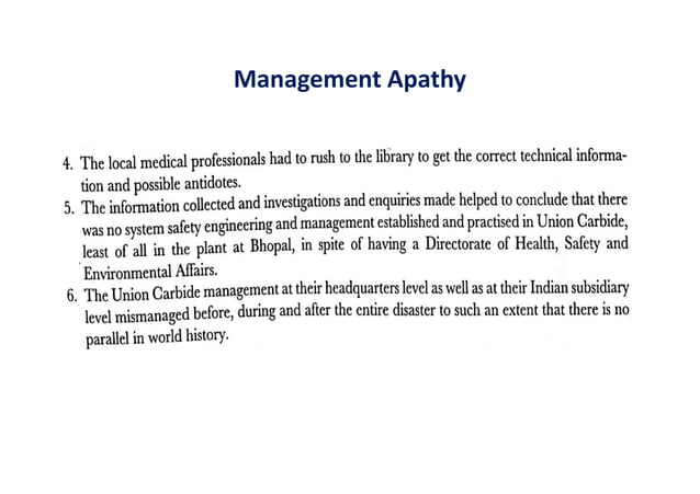 Safety and Environmental Management- Case Study | PPT