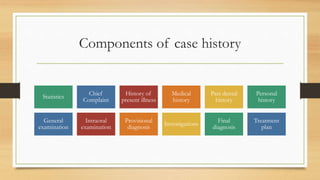 Case History | PPTX