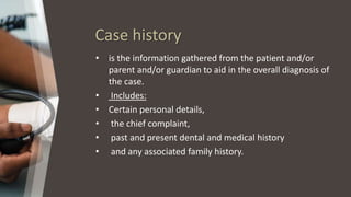 Case history | PPT