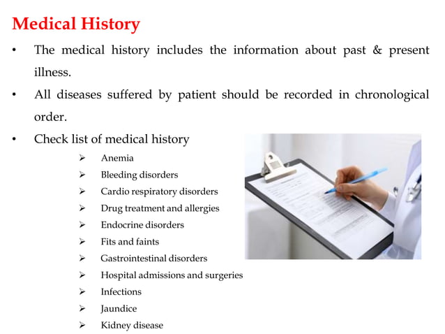 Case history | PPT
