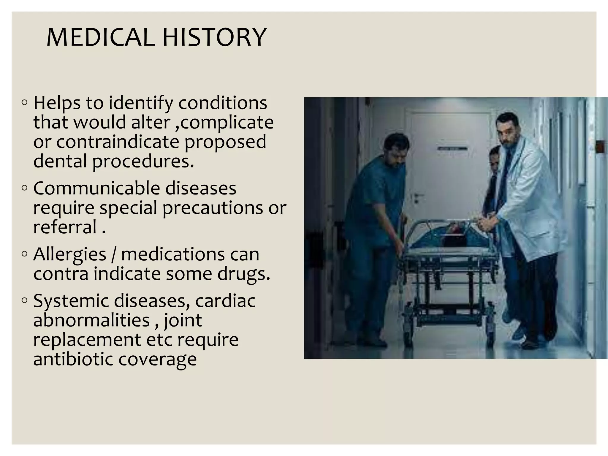 CASE HISTORY | PPT