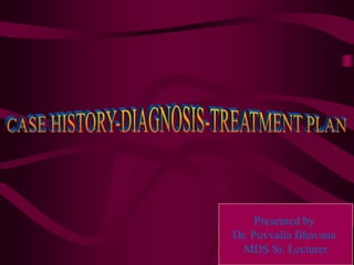 CASE HISTORY.ppt