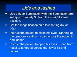 Case history.ppt | Eye and Vision Conditions | Diseases and Conditions